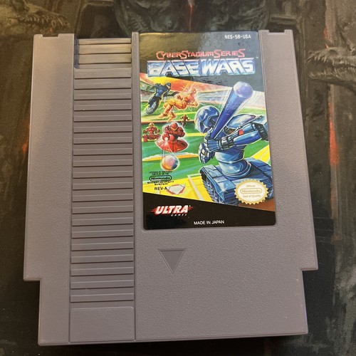 Cyber Stadium Series: Base Wars - (Nintendo Entertainment System Nes ...