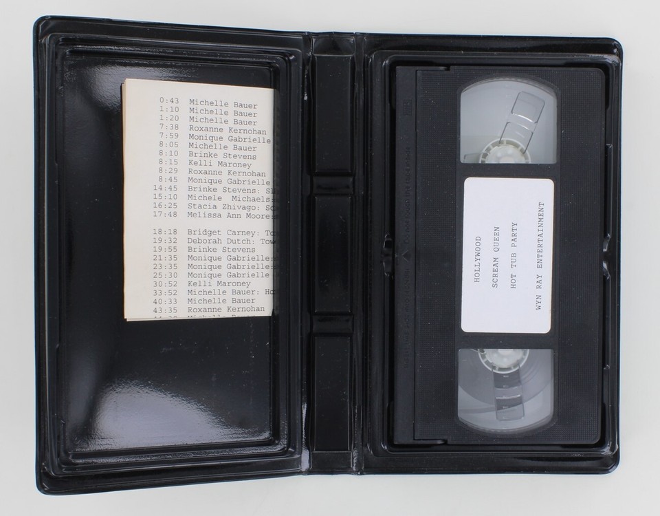 Hollywood Scream Queen Hot Tub Party Monique Gabrielle Michelle Bauer ...