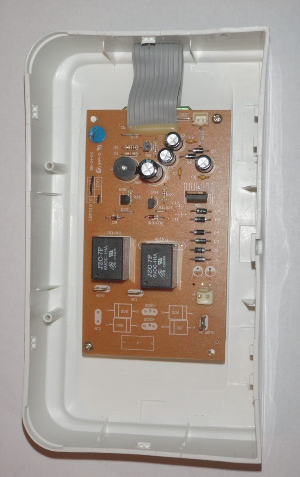 LCD Control Panel with PCB Magic Chef Bread Maker Machine CBM-310 (LCD ...