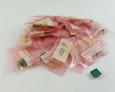 Lot of (26) Adapter Plug Connectors Avent 624-BG4 3 Row Gold 8 Solder ...