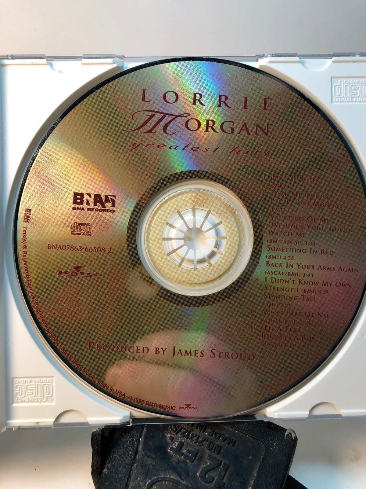 Music CD Lorrie Morgan / Greatest Hits | eBay