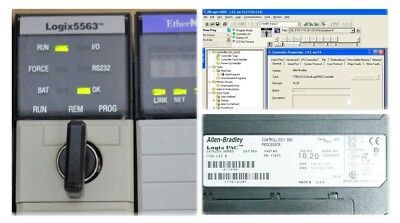 Control Systems and PLCs - Controllogix 5563