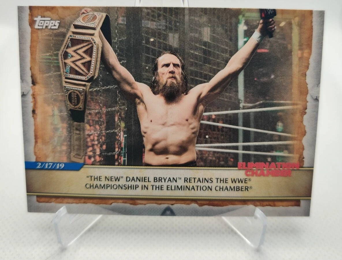 Daniel Bryan Elimination Chamber 2022