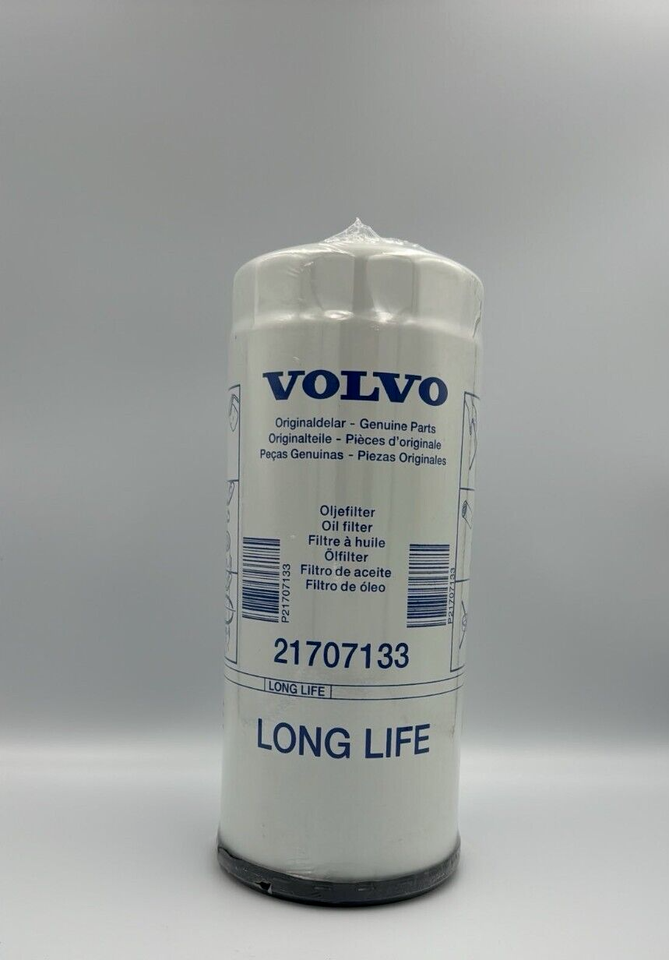 Filter Kit Volvo D13 Oil, Fuel Filters 21707133 (2), 21707132, 23920469 ...