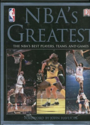 Book: NBA's Greatest by John Hareas | eBay UK