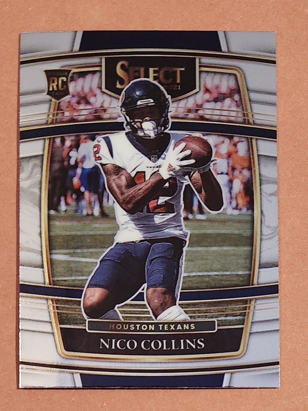 Nico Collins 2021 Panini Select Concourse Rookie RC Card #69 | eBay