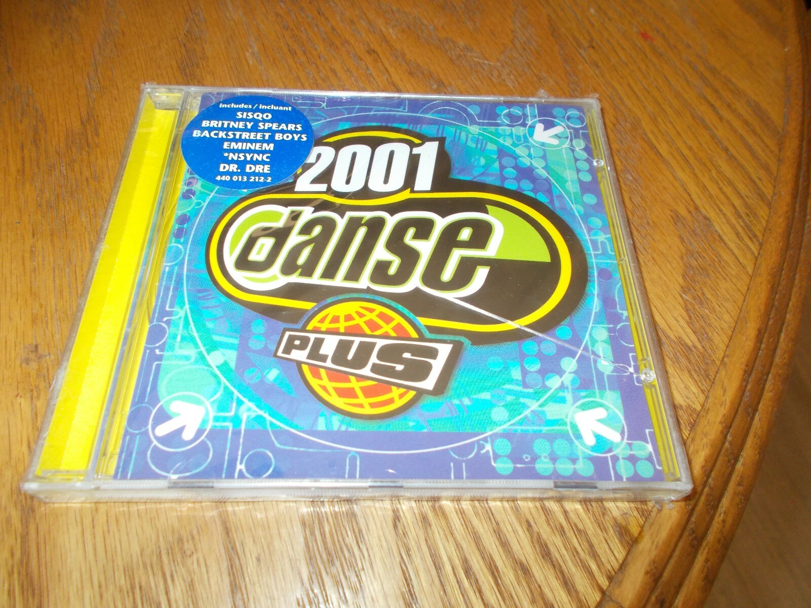 2001 DANSE PLUS CD BRAND NEW SEALED | eBay