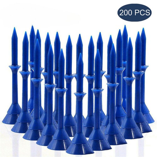 100/200 Pcs Training Tool Golf Tees Plastic Driver Golfer Tee Ball ...