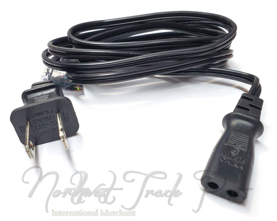 AC Power Cord For Panasonic RQ-830S RQ-832DS RQ-832S TNT 8-Track Player ...