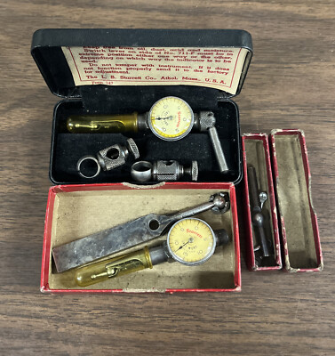 Indicators - Starrett 711 Last Word Dial Indicator