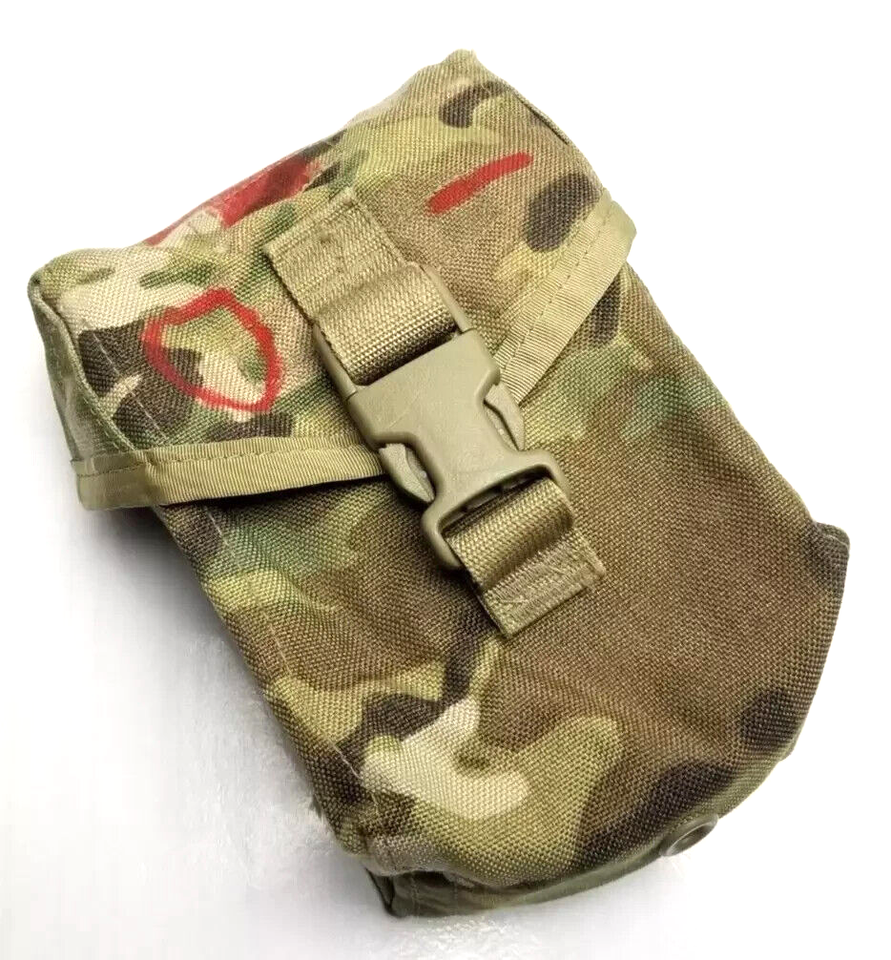 USGI Army Military IFAK First Aid Kit Carrying Case Pouch OCP MULTICAM ...