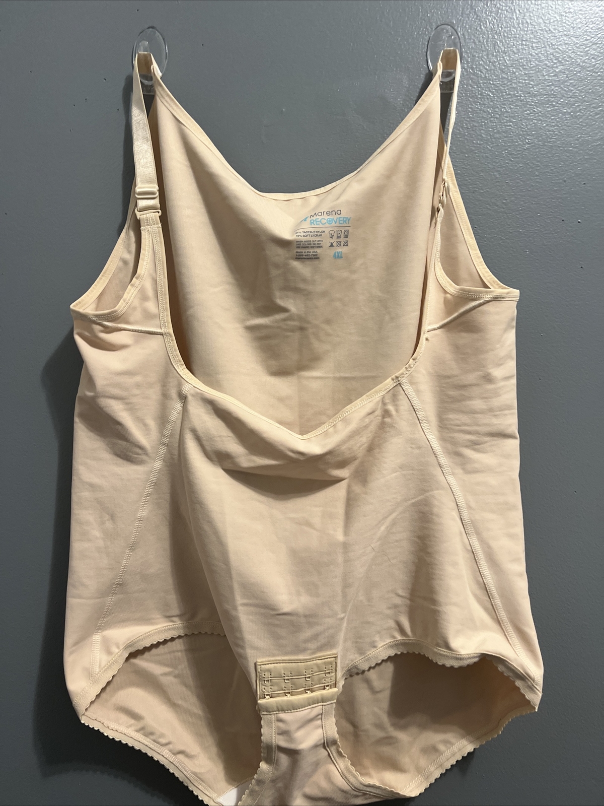 Marena Recovery Compression Suit SFBHA2 STEP2 4XL Beige Panty | eBay