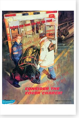 Defense Billboard Consider The Cover Charge Drunk Driving DUI Awareness ...