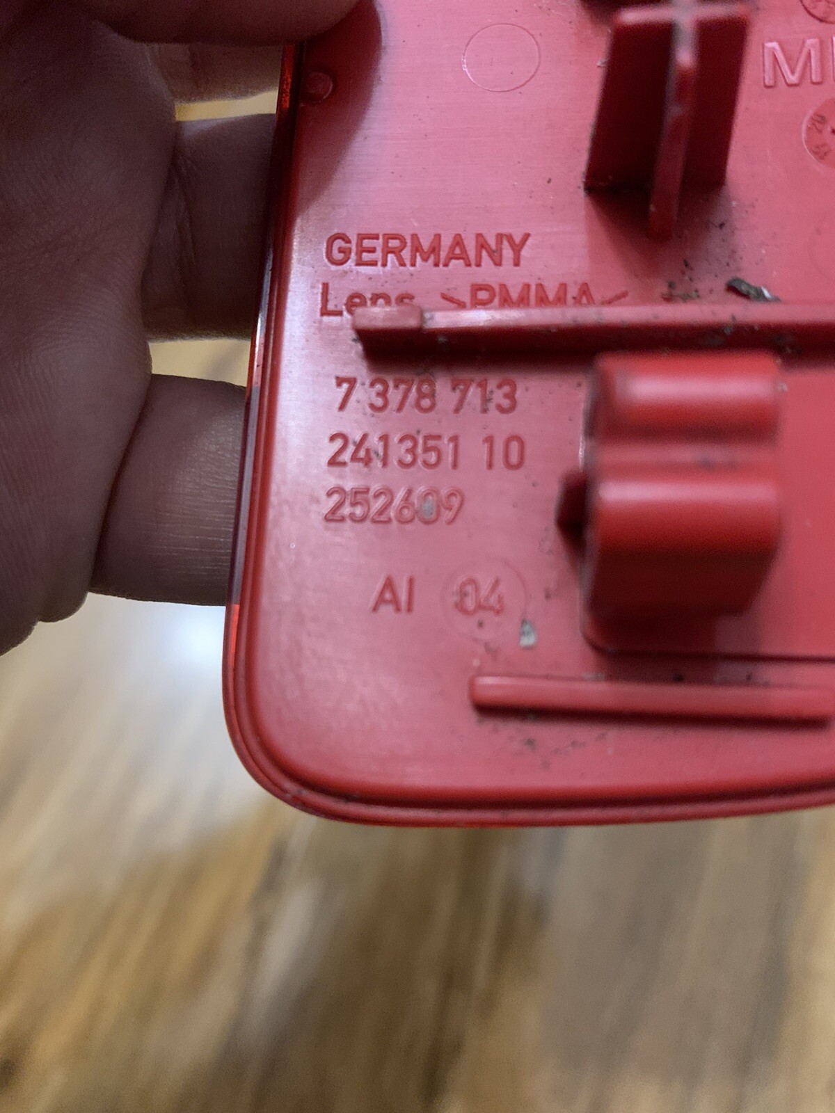 2019 Mini Cooper Countryman Left rear light reflector 7378713 | eBay UK