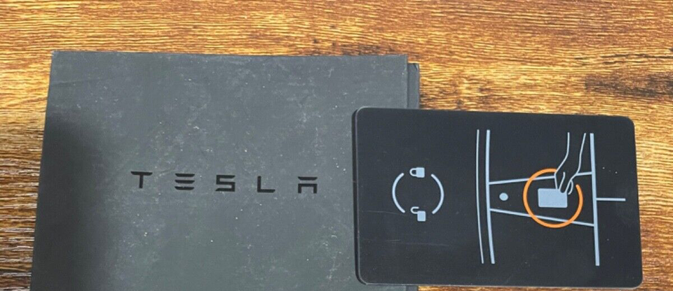 Tesla Smart Keyfob Keycard W/Case OEM | eBay