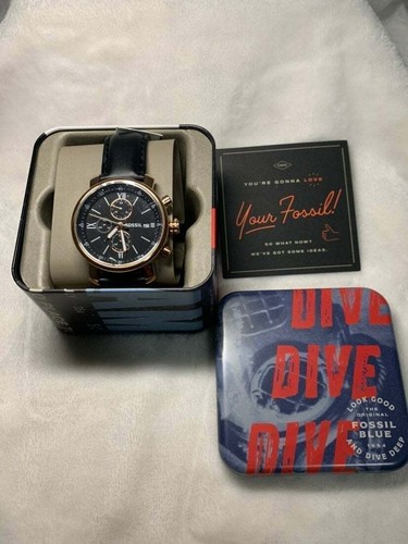 Fossil Classic Quartz Movement White Dial Men's Watches | eBay