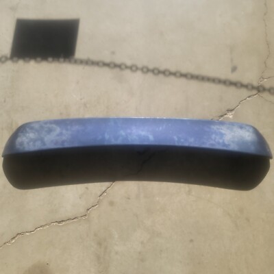 1988 Toyota MK3 Supra Deep Blue One Piece Spoiler | eBay