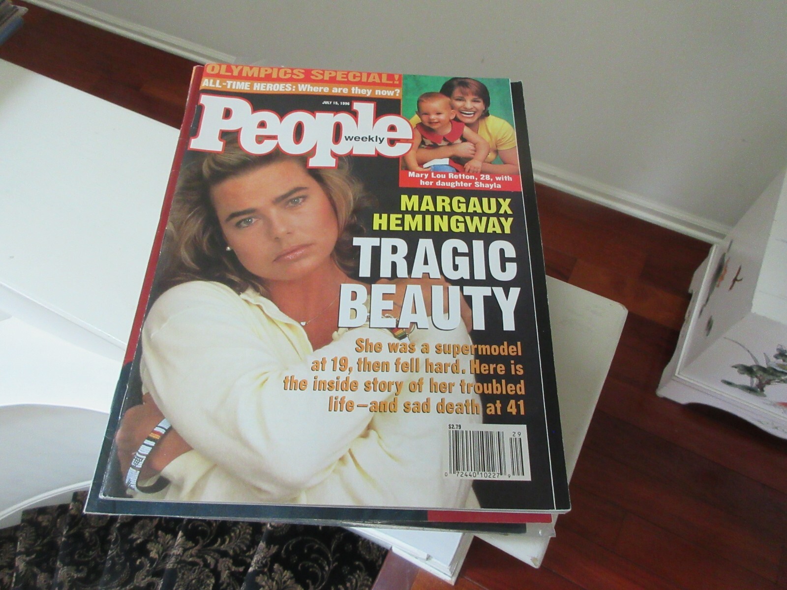 People Magazine July 15 1996 Margaux Hemingway Tragic Beauty Olympics ...