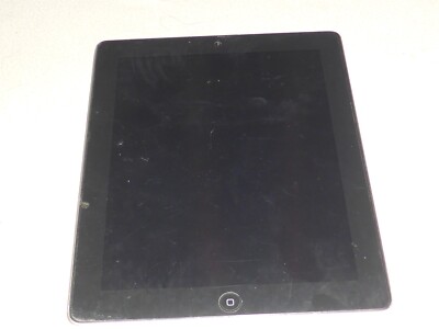 APPLE iPAD MODEL A1416 SILVER WI FI 64 GB 3RD GENERATION 9.7 INCH | eBay