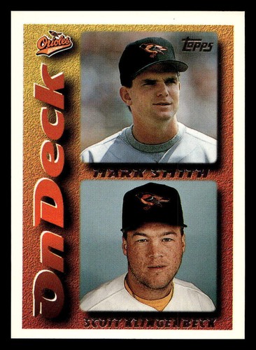 1995 Topps #631 Mark Smith / Scott Klingenbeck | eBay