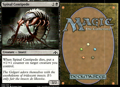 Magic the Gathering -MTG- Spinal Centipede | eBay