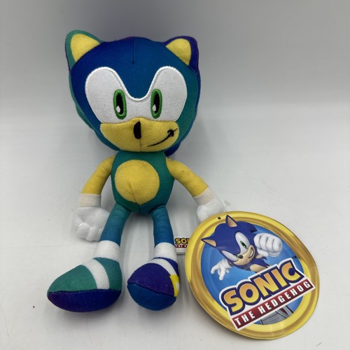 Sonic The Hedgehog Gradient 8” Plush SEGA New w/ Tag Blue Purple Toy ...