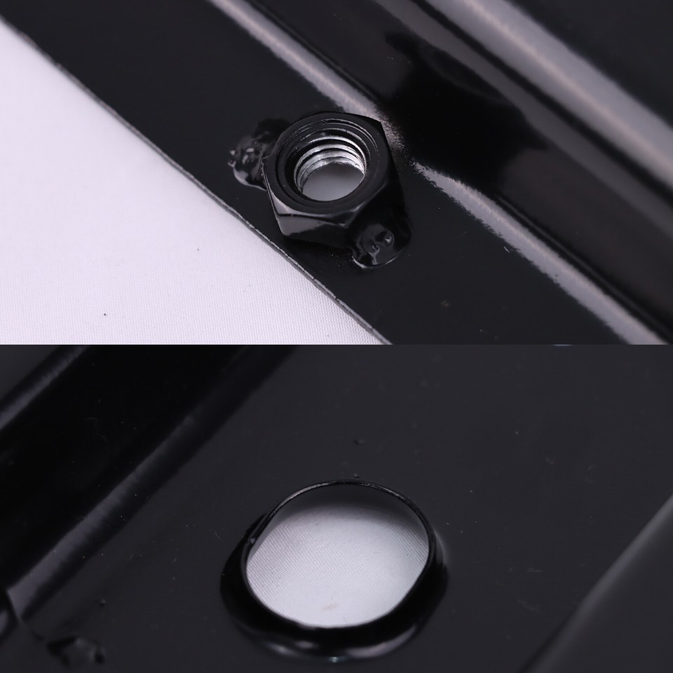 2 x Full Body Mounts Torque Box Floor Supports For 1997-2006 Jeep ...