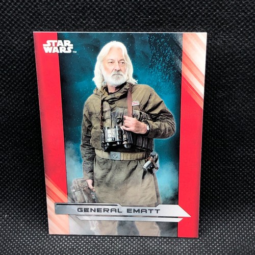 GENERAL EMATT STAR WARS Topps Collectibe Card No.31 VERY RARE from ...