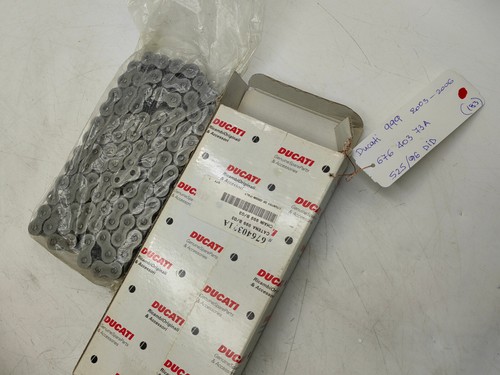 Ducati 999 genuine chain 525/96 DID 67640373A | eBay