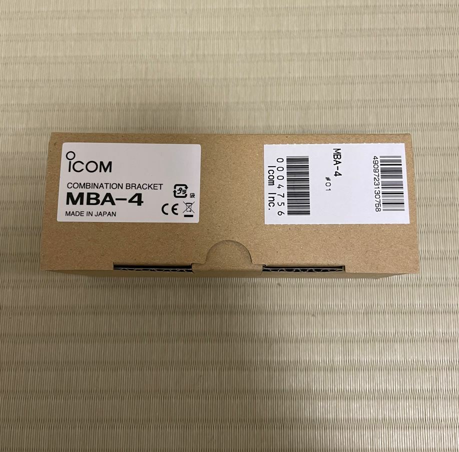 ICOM MBA-4 Bracket to controller to main body | For Icom IC-2730A IC ...