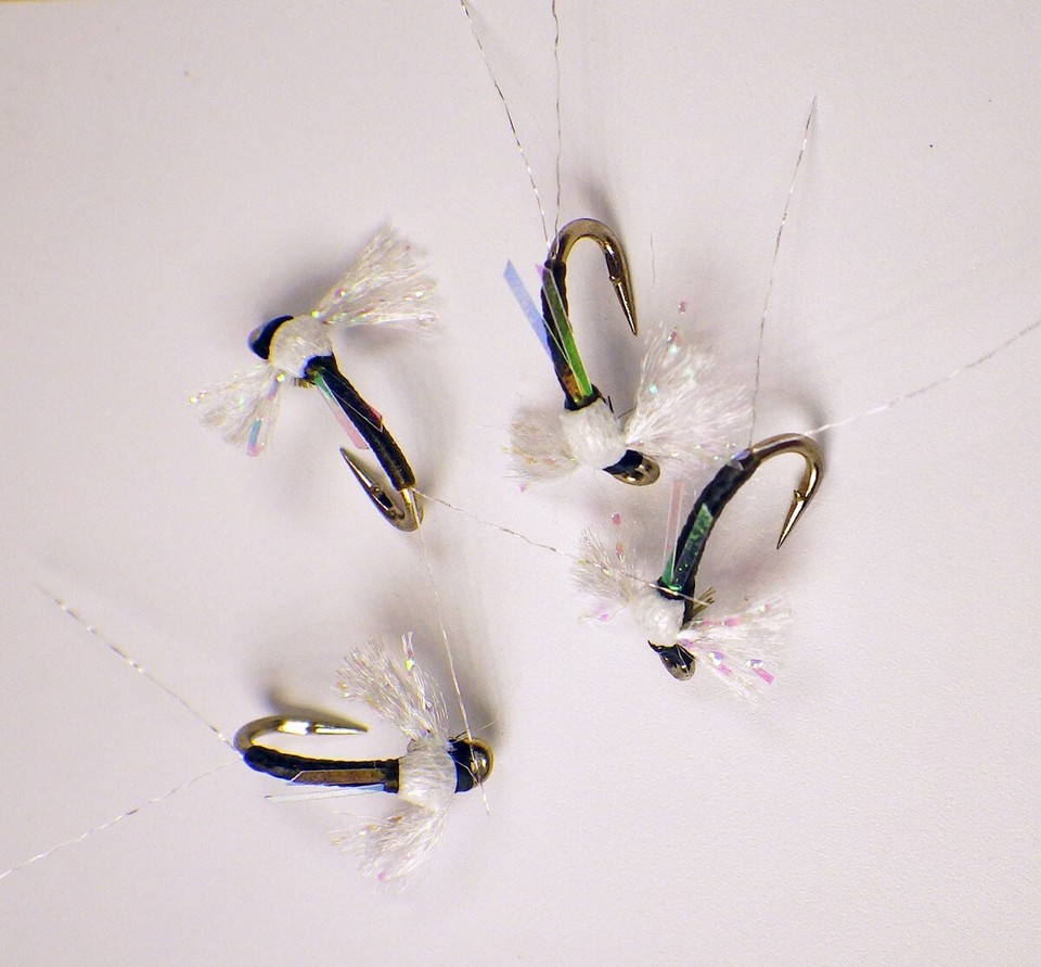 Guide Flies Reef Trico Nymph Emerger Black - Premium Trout Fly Fishing ...