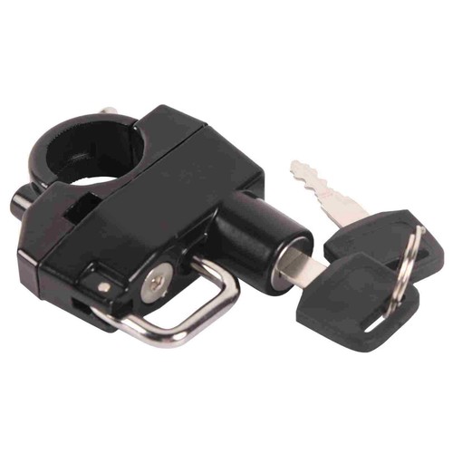 Motorcycle Helmet Lock Tamper-Proof Helmet Security Lock Anti-Theft ...