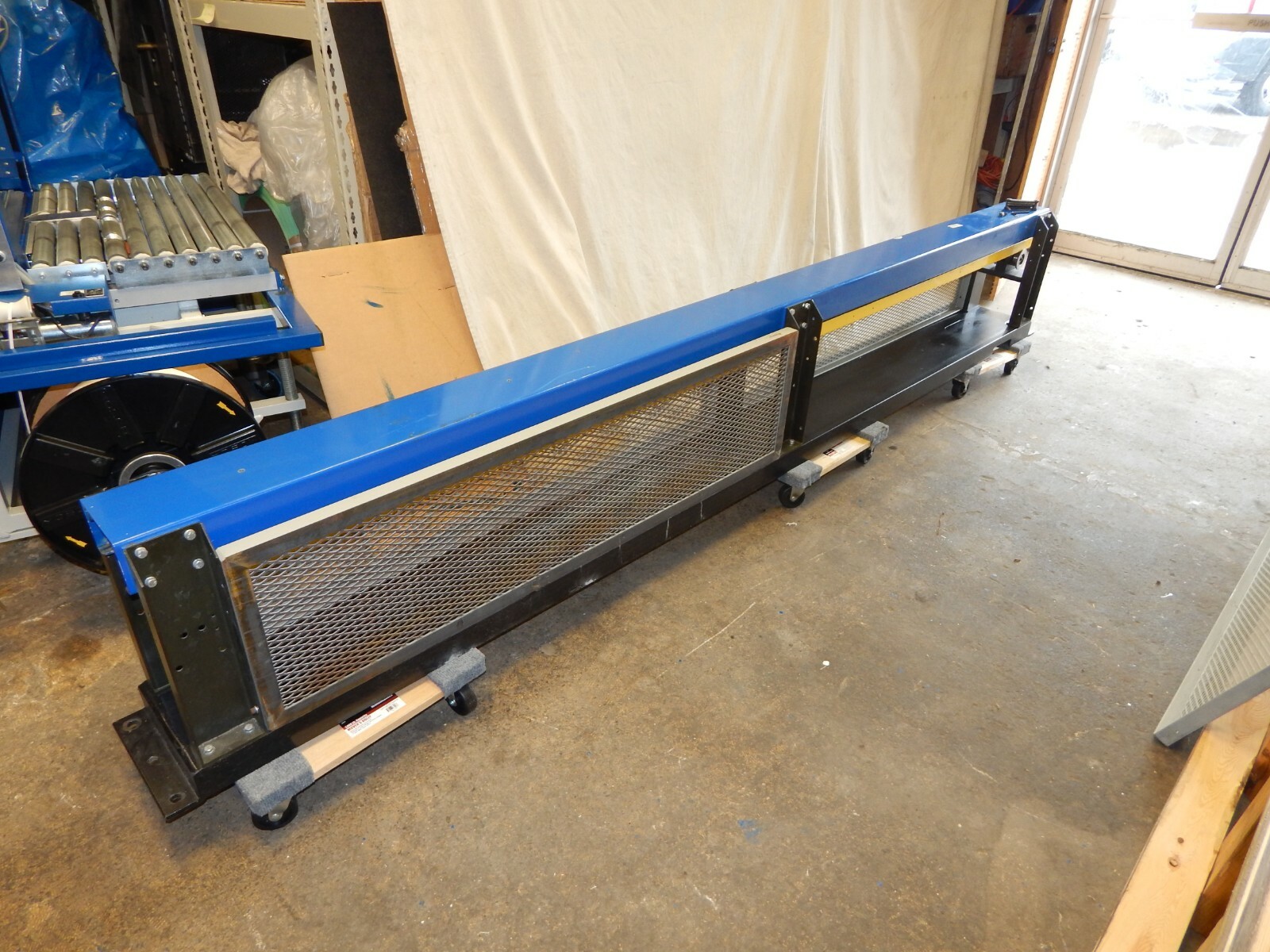 New Mosca 10 foot (120") unitizer lance for pallet strapping machines ...