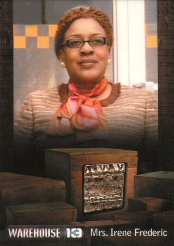 Warehouse 13 Premium Packs Season 4 Mrs. Irene Frederic Costume Card ...