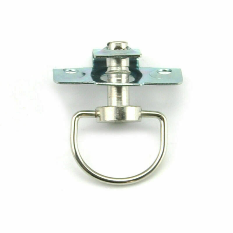 10 Sets 17mm Motorcycle Quick Release D-RING 1/4 Turn Race Fairing ...