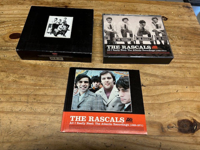 The Rascals - All I Really Need: The Atlantic Recordings 1965-1971 6 CD ...