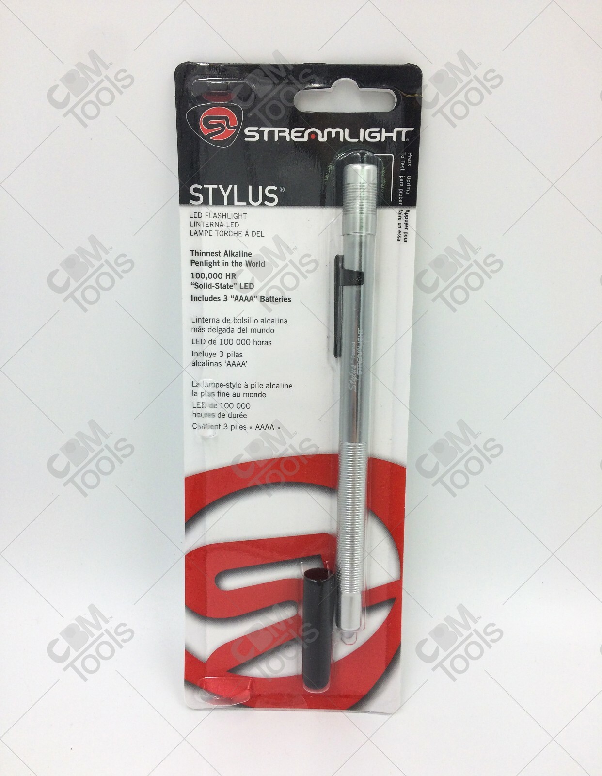 Streamlight Stylus 3 x AAAA Flashlight 65012 for sale online | eBay