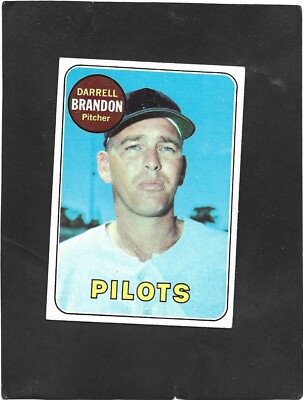 1969 Topps MLB # 301 Darrell Brandon | eBay