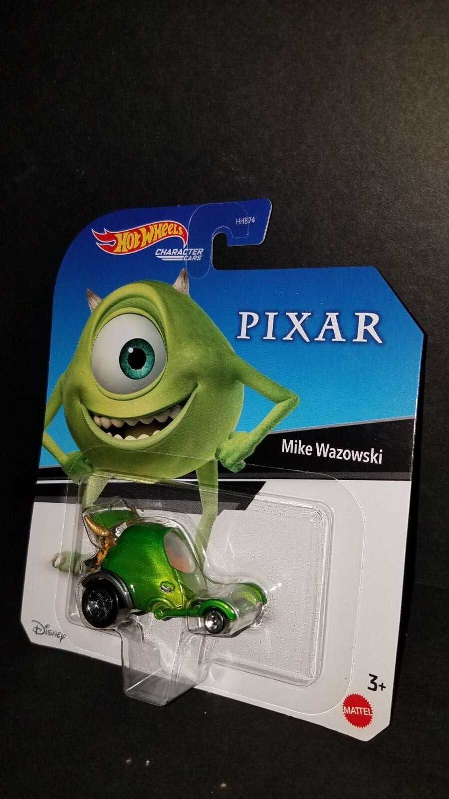 HW DISNEY PIXAR CHARACTER CARS--SULLEY, WALL-E, DUG, MIKE WAZOWSKI ...