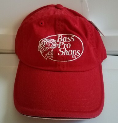 NEW Bass Pro Shops Men's Logo Baseball Cap Hat One Size Adjustable | eBay