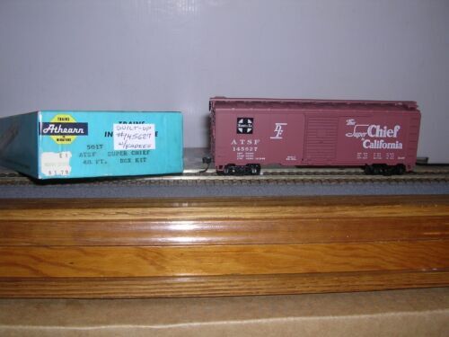 Red HO Scale Model Railroad Freight Cars for sale | eBay