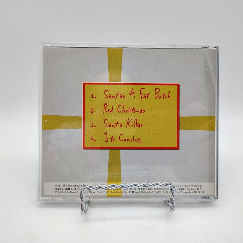 Insane Clown Posse A Carnival Christmas CD 1994 ICP X-mas juggalo | eBay