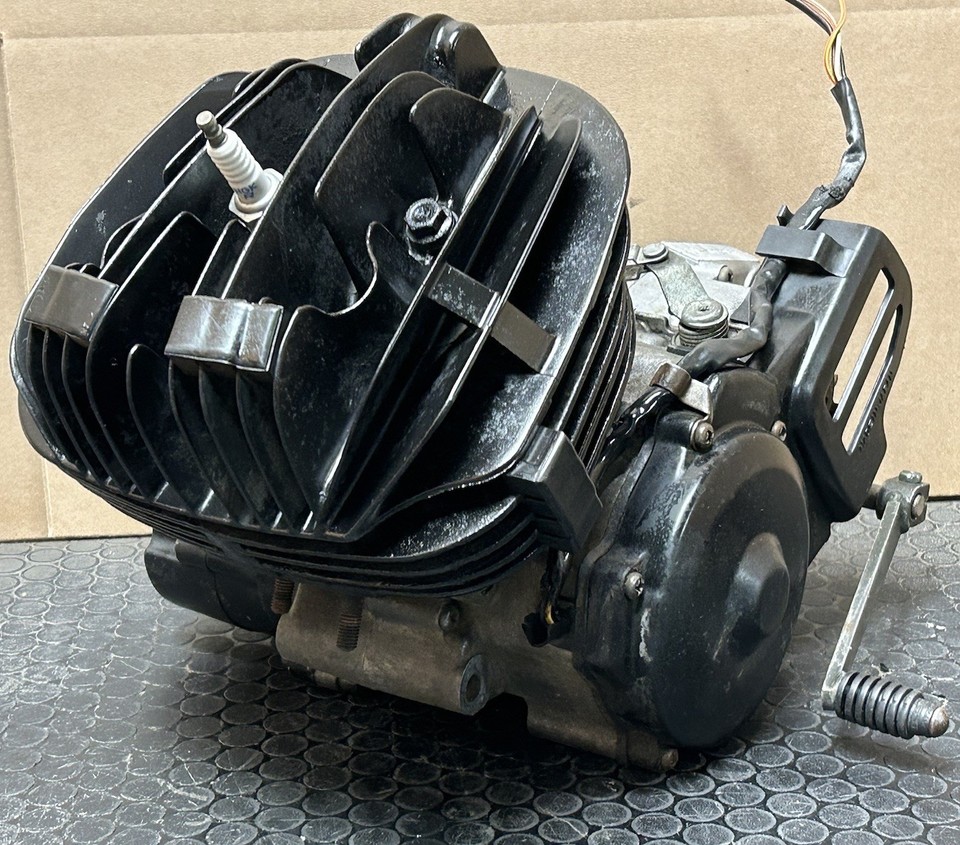 2004 YAMAHA BLASTER MOTOR COMPLETE ENGINE CLEAN PSi=120 RUNS GREAT #953 ...