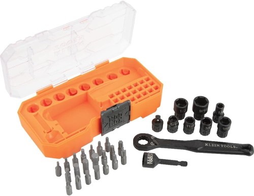 Klein _ KNECT-21 Piece Starter Kit . Impact Rated. NEW. Unopened ...