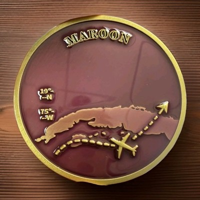 Huge! RARE! CIA Detention Site MAROON Guantanamo Bay, GTMO I.C ...