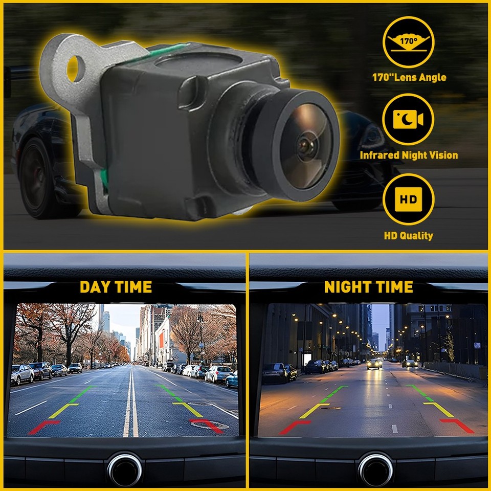 56038978AL Rear View Backup Camera fit for 2013-2015 Dodge RAM 1500 ...