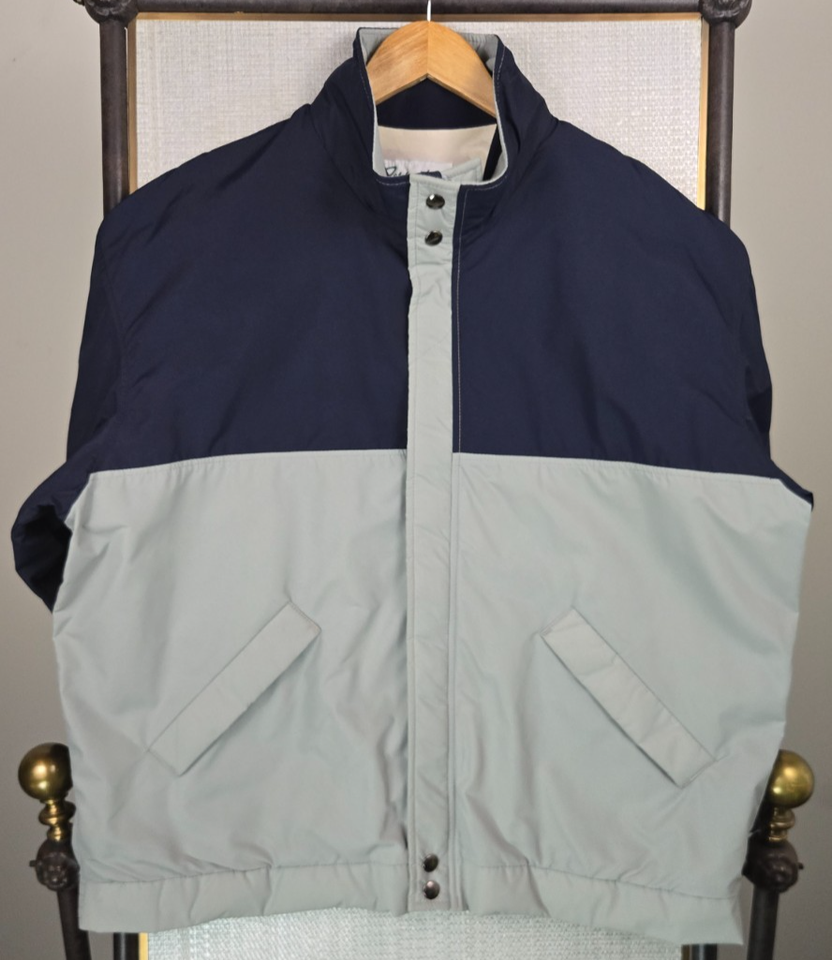 FORRESTERS PORTLAND VTG Gore-Tex Bomber Jacket Mens XL Made in USA Golf ...