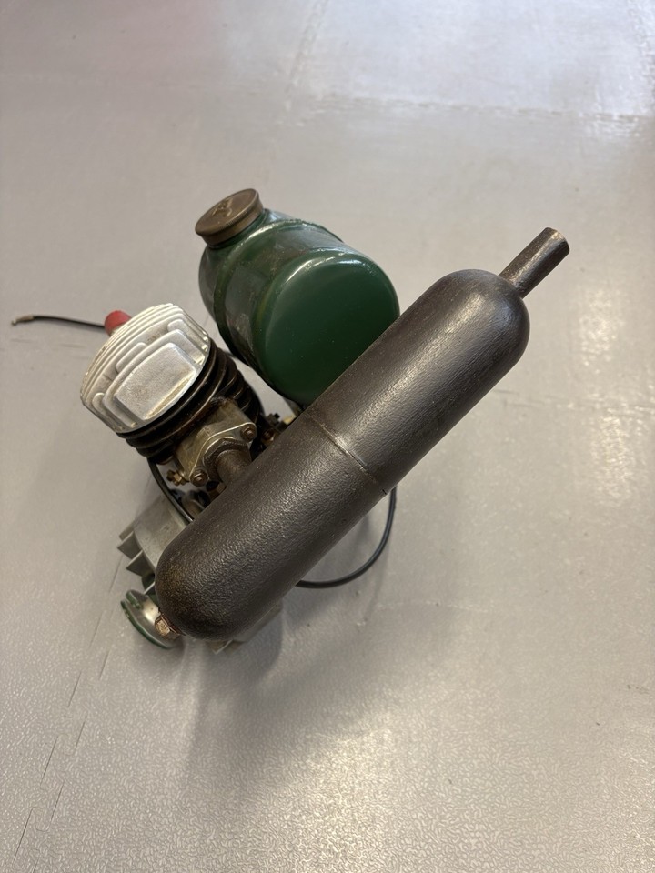 JAP Model 0 Vintage 2-Stroke Stationary Engine | eBay UK