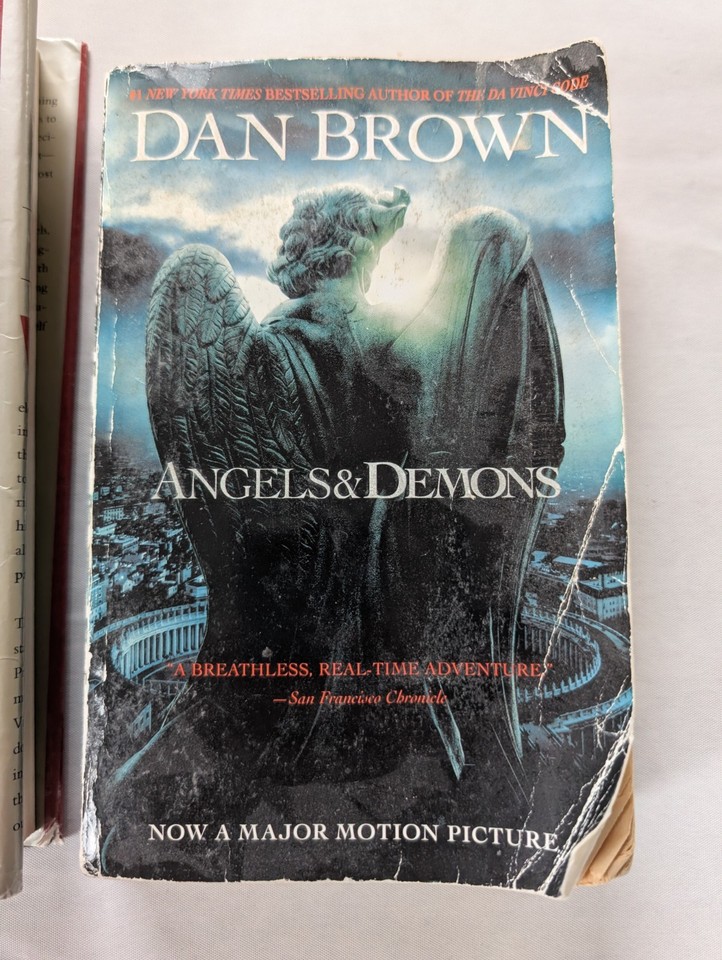 Lot of 3 Da Vinci Code Angels & Demons The Lost Symbol by Dan Brown ...