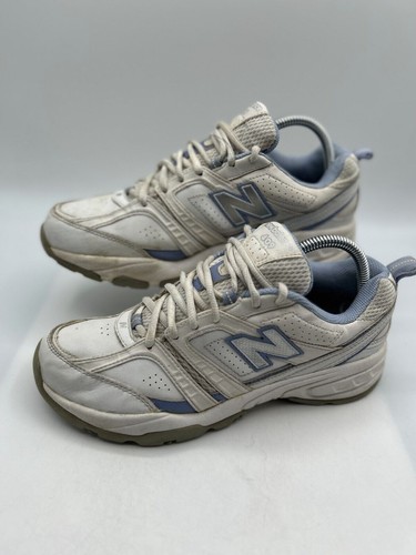 New Balance 409 Sneakers Women's Sz 8.5 White Lace Up Running Athletic ...